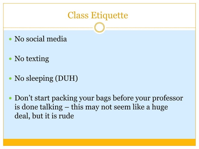 Communication & Etiquette | PPTX | Undergraduate Education | College ...