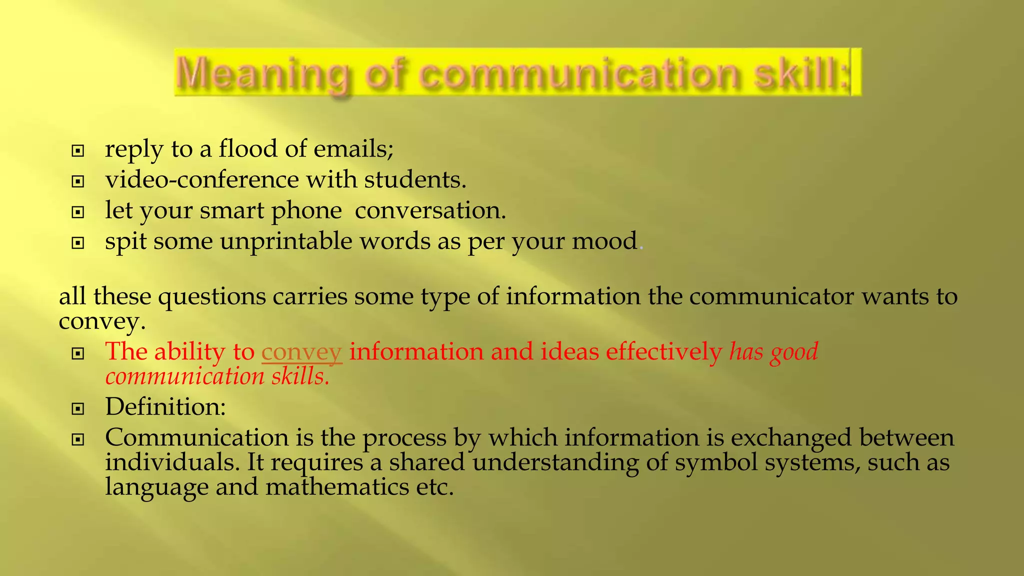 Communication &expository writing | PPTX