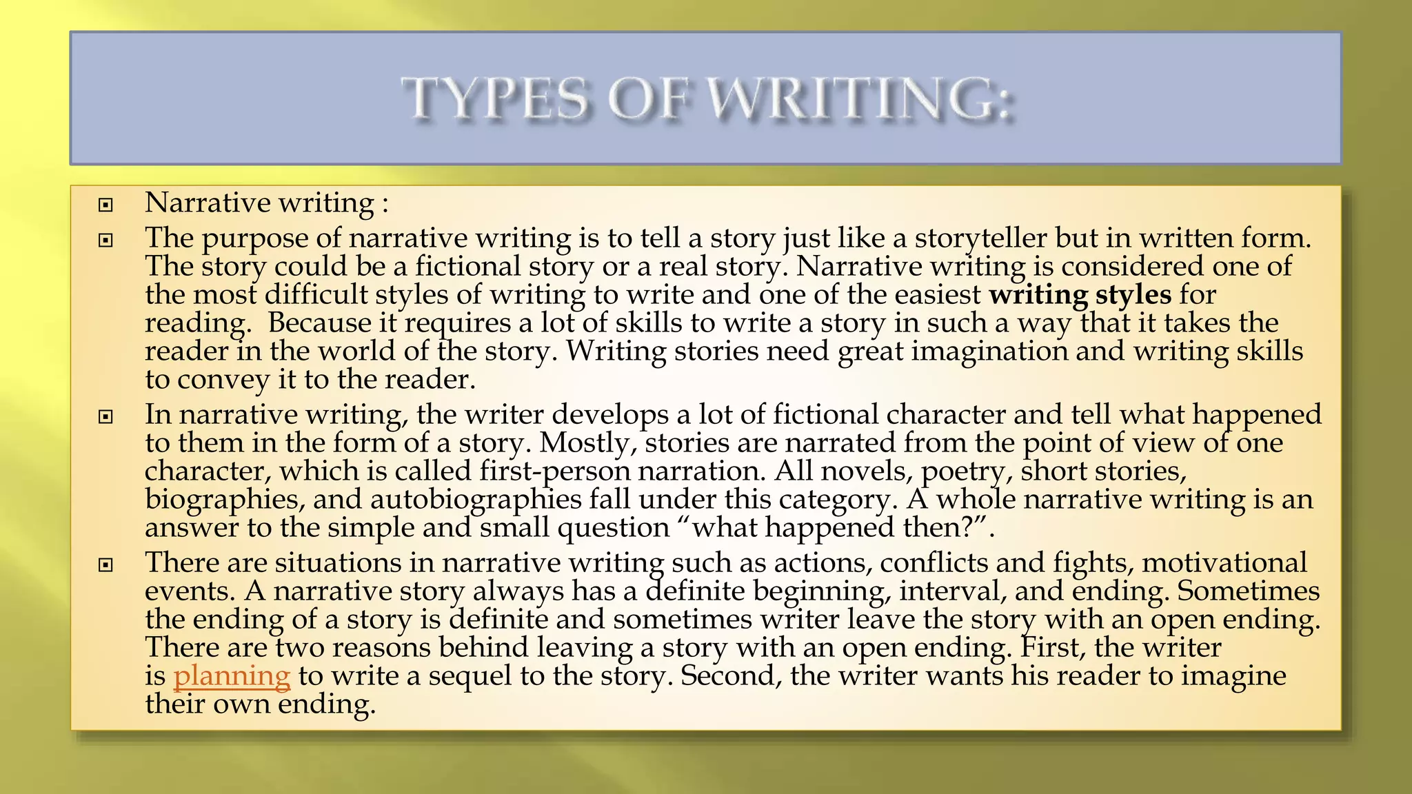 Communication &expository writing | PPTX