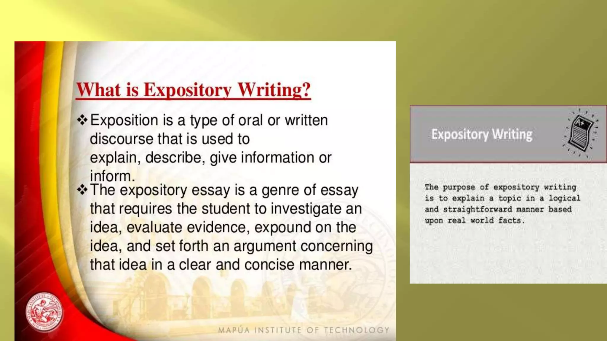 Communication &expository writing | PPTX