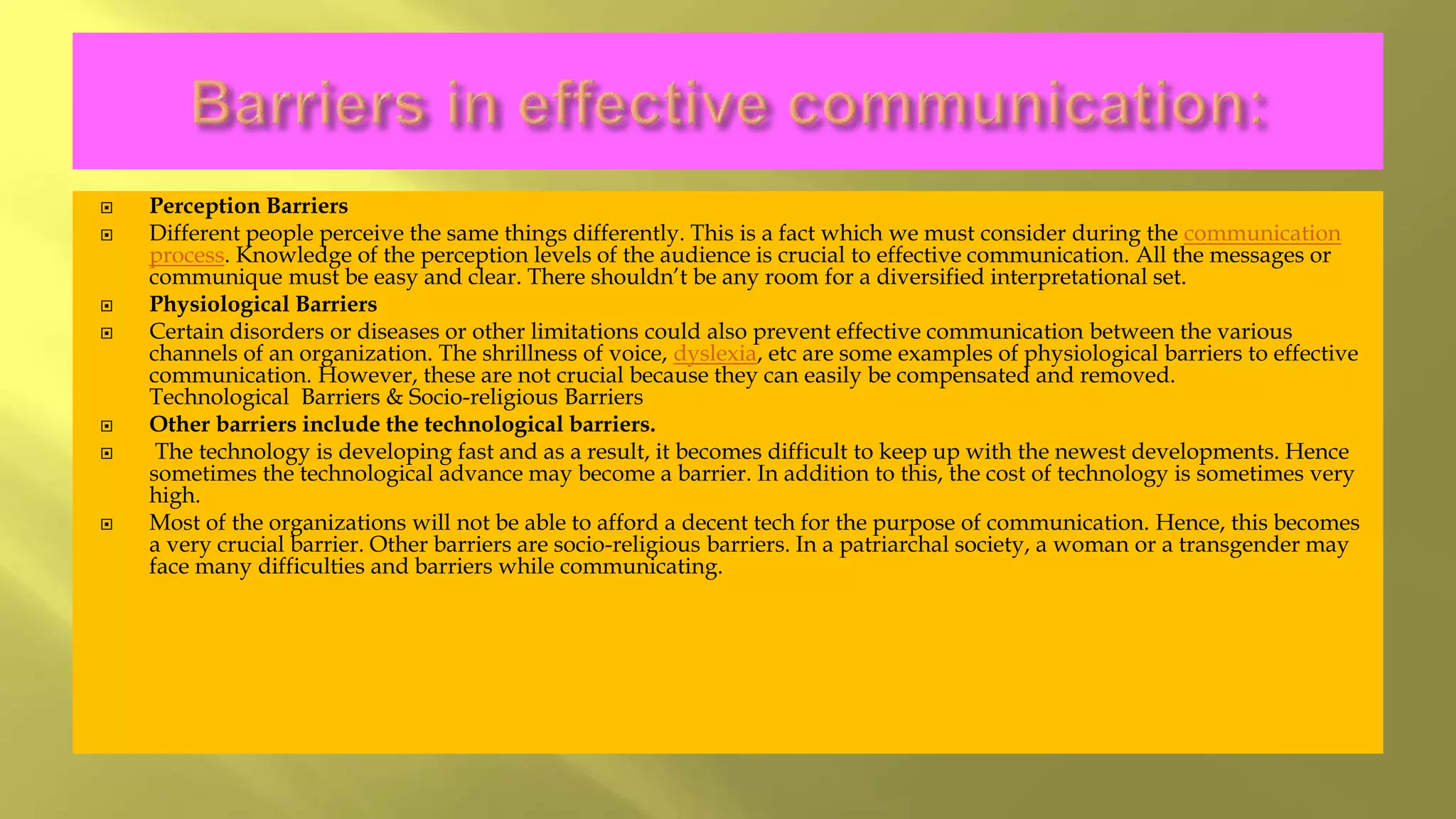 Communication &expository writing | PPTX