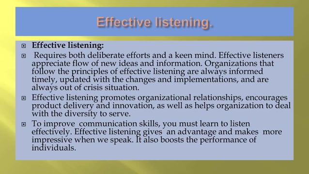 Communication &expository writing | PPTX