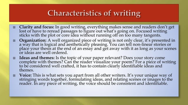 Communication &expository writing | PPTX