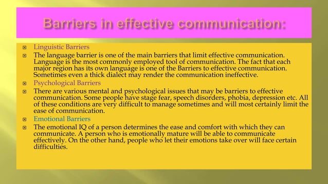 Communication &expository writing | PPTX