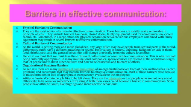 Communication &expository writing | PPTX