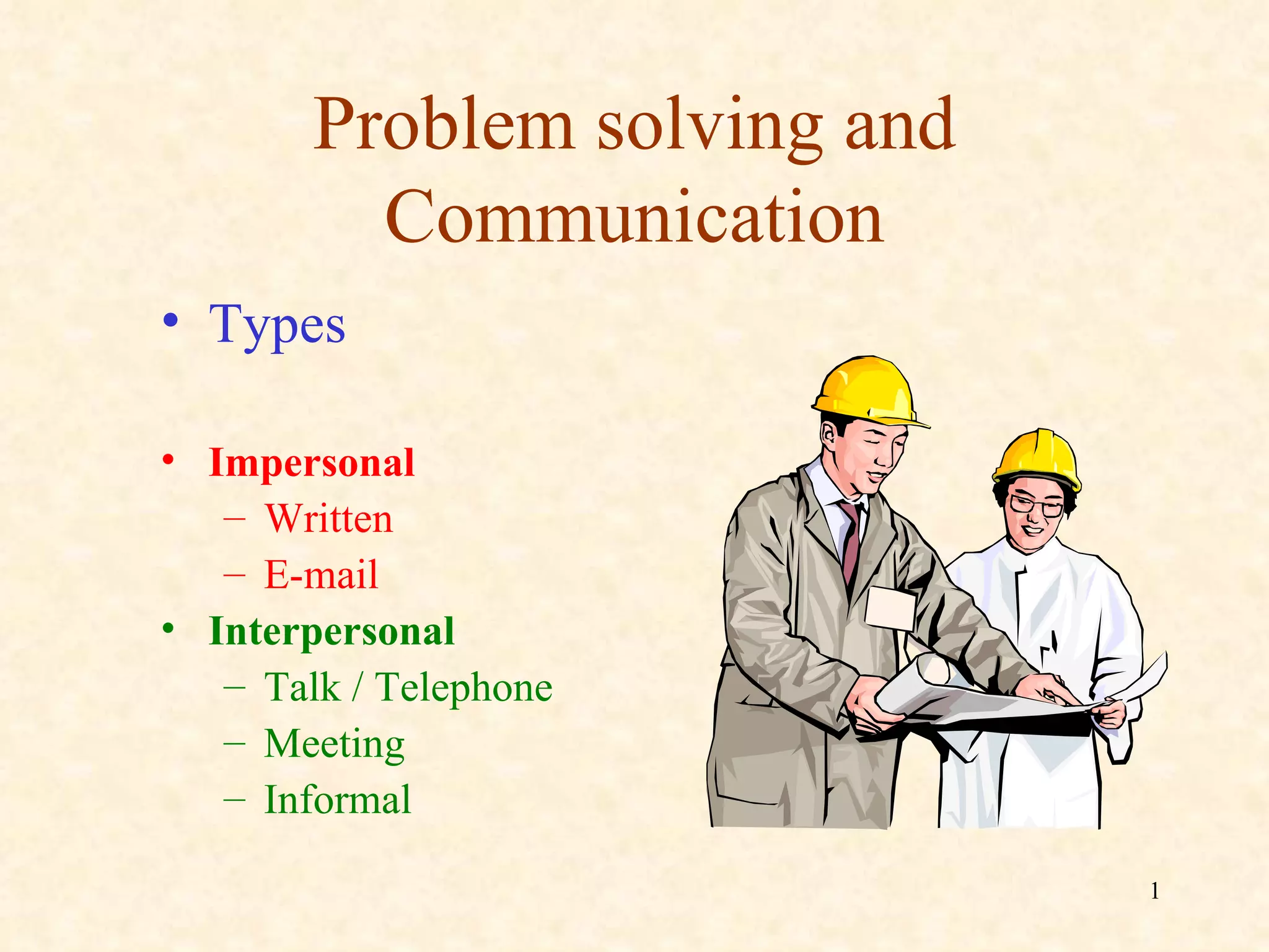 Communication Filters | PPT