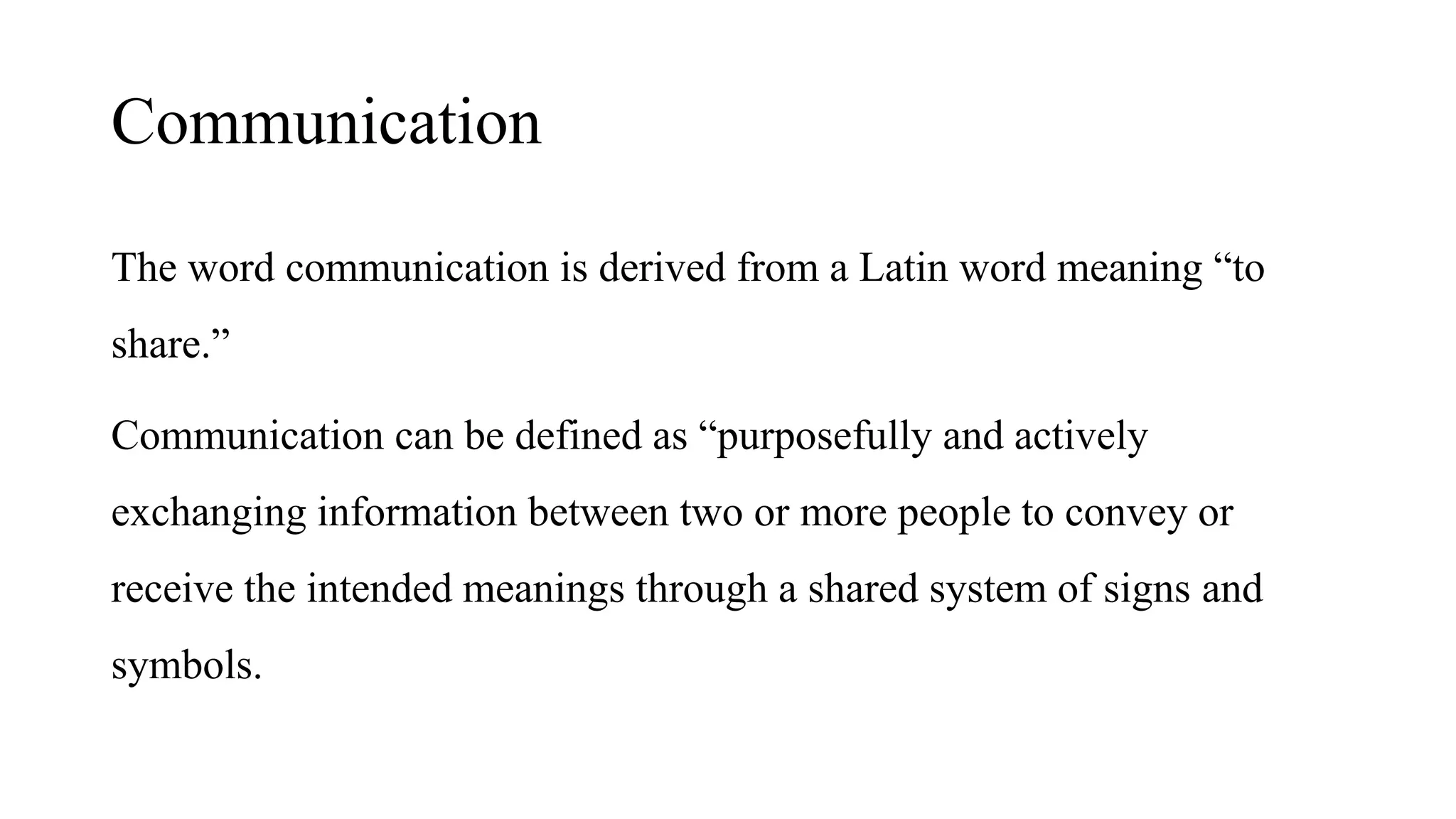 Communication for healthcare professionals | PPTX