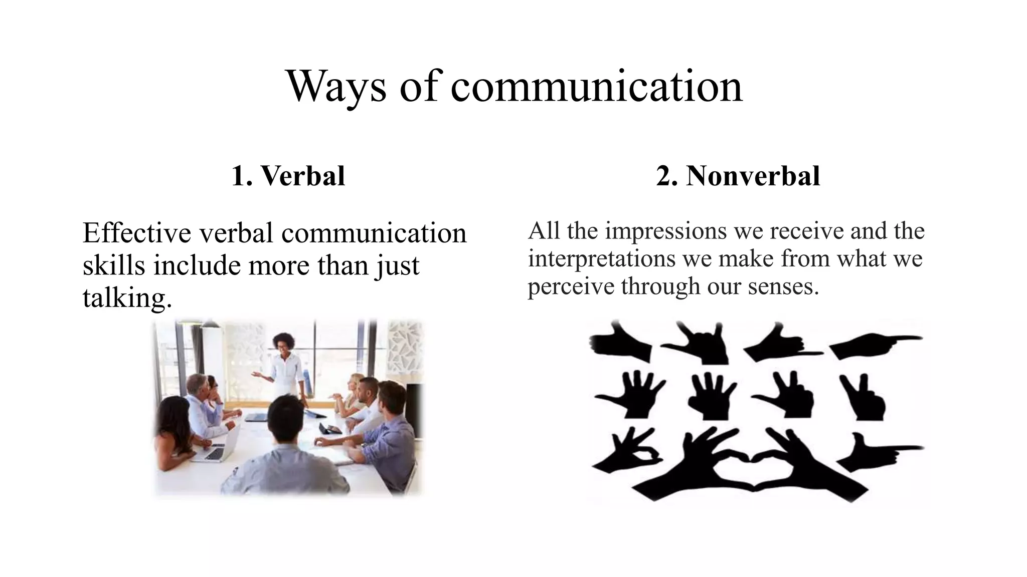 Communication for healthcare professionals | PPTX