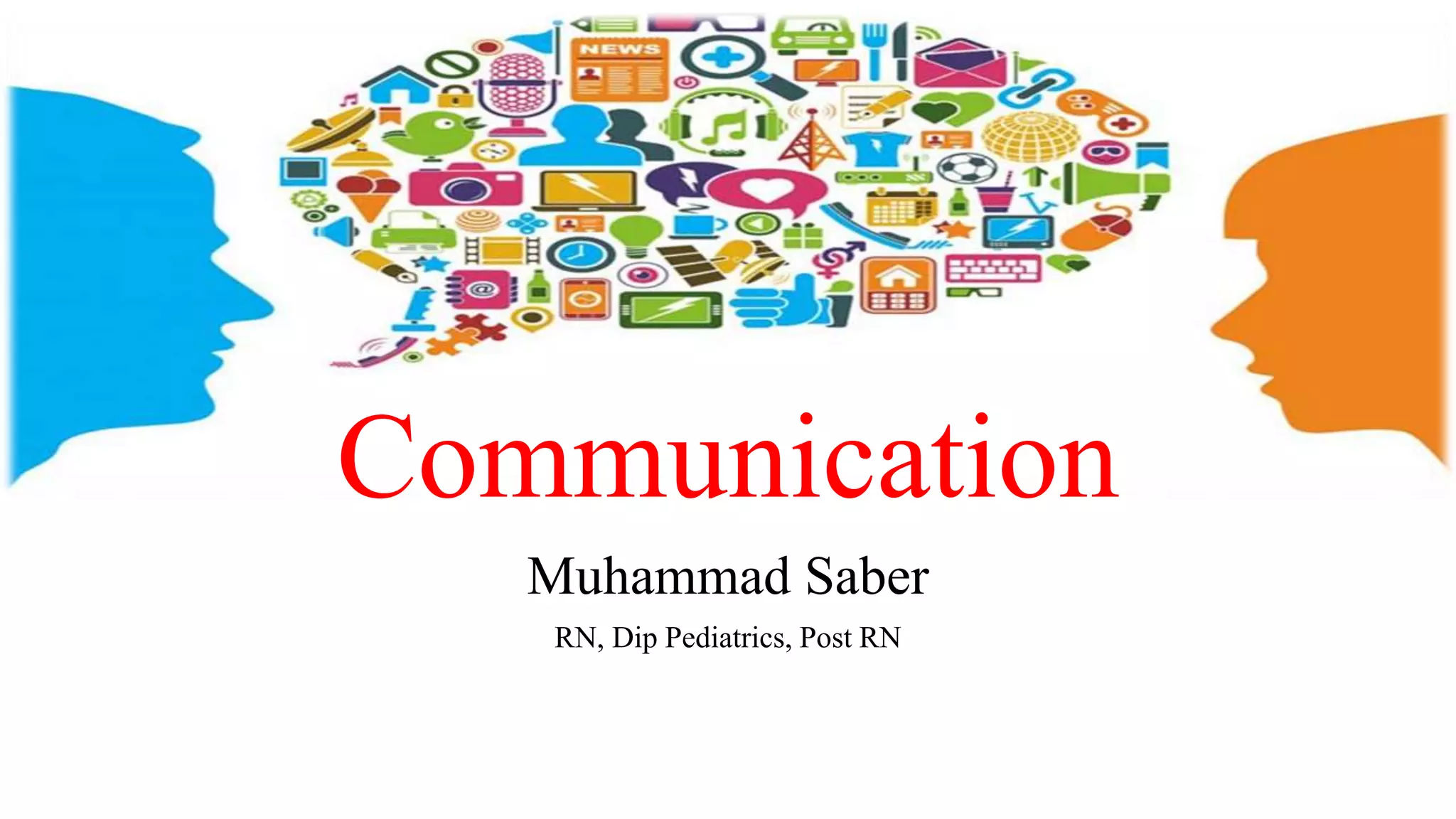 Communication for healthcare professionals | PPT