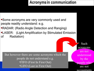 Communication For Presentation | PPT | Email | Internet