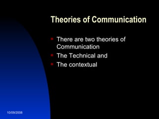 Communication For Presentation | PPT | Email | Internet