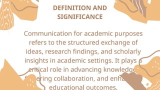 Communication For Academic Purposes.pptx