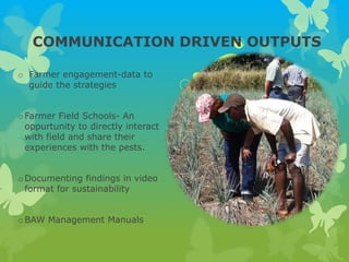 Communication for development: The Food and Agriculture Way | PPTX