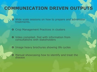 Communication for development: The Food and Agriculture Way | PPTX