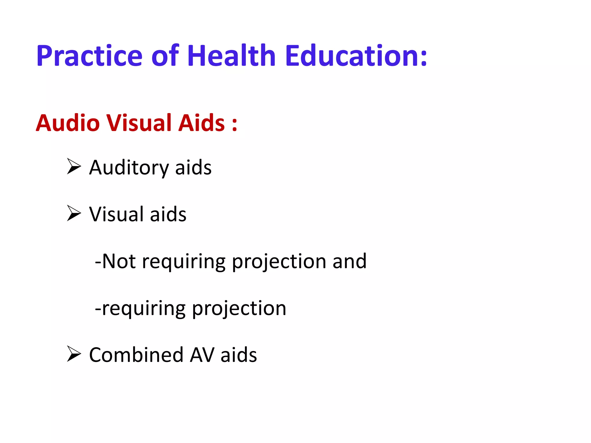 Communication for Health Education | PPTX
