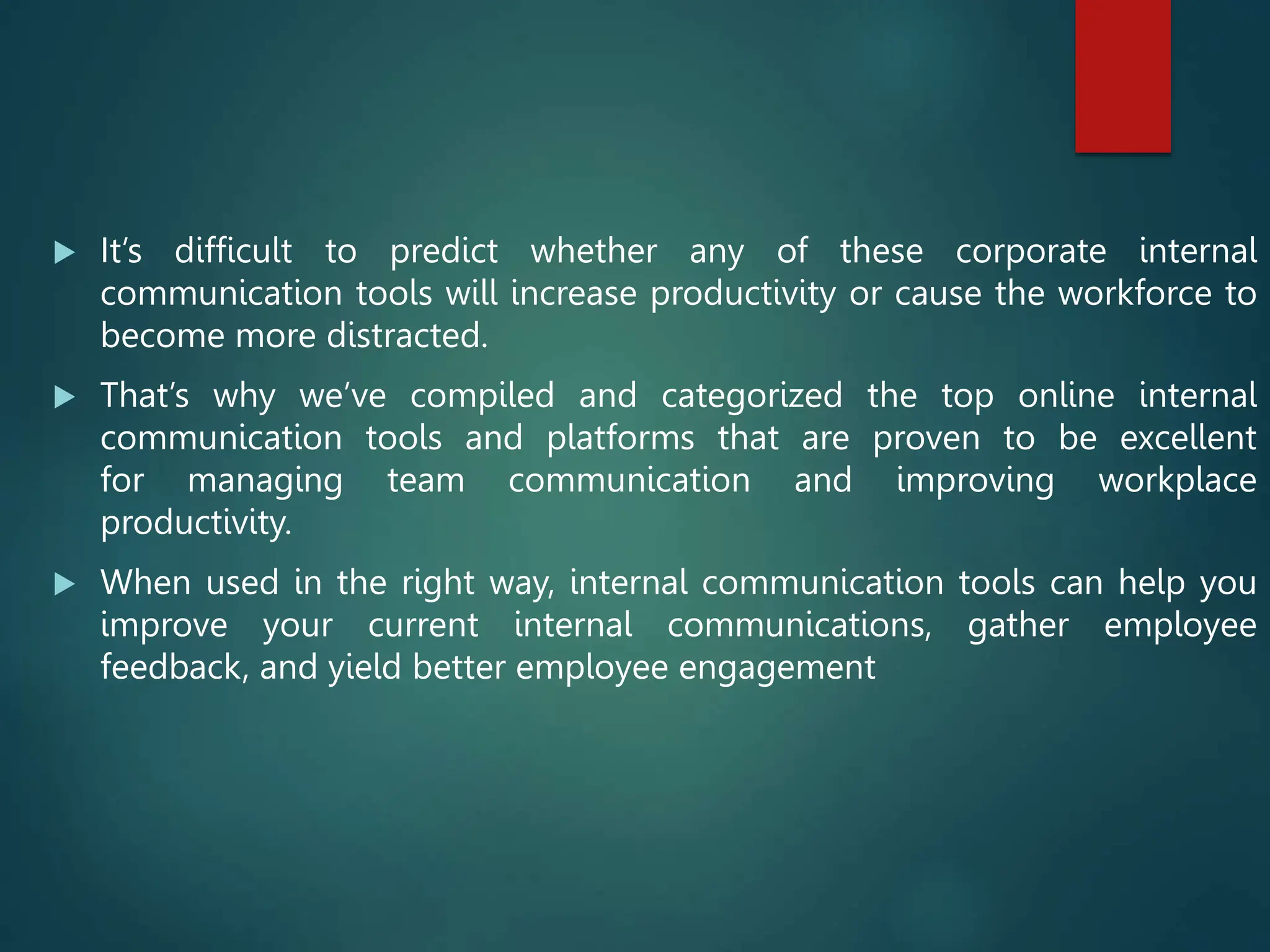 Communication for Office is the key.pptx