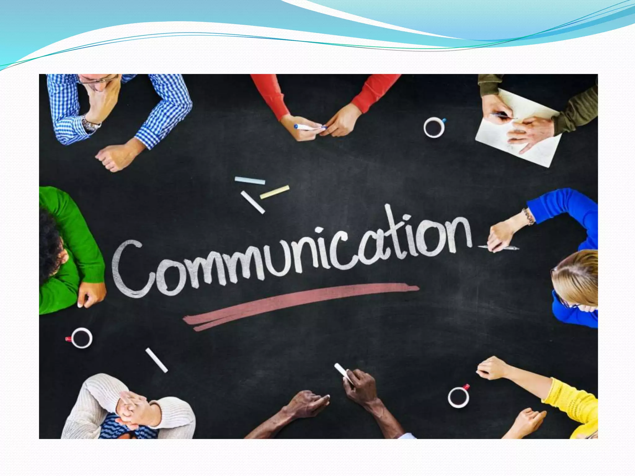 Communication for presentation | PPT