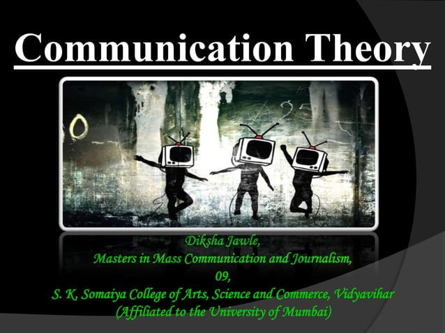 Communication Theories | PPT