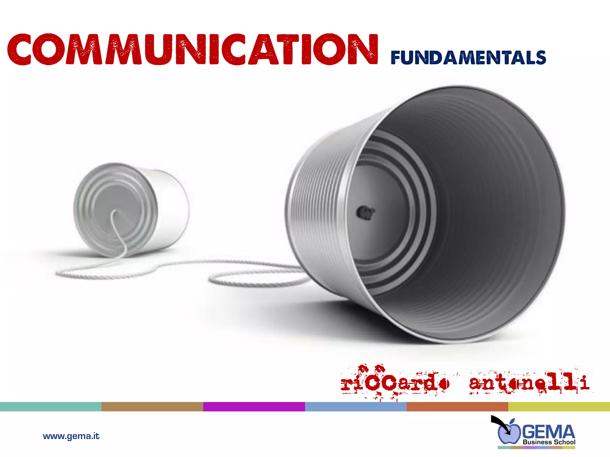 Communication Fundamentals | PPT