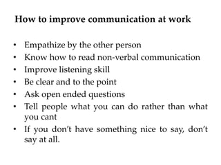 Communication Gap and Barriers | PPT