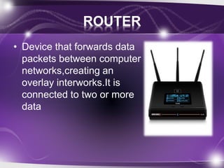 Communication hardware | PPTX