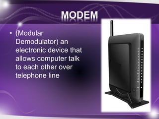 Communication hardware | PPTX