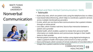 Communication Healthcare komunikasi dalam media kesehatan .pptx
