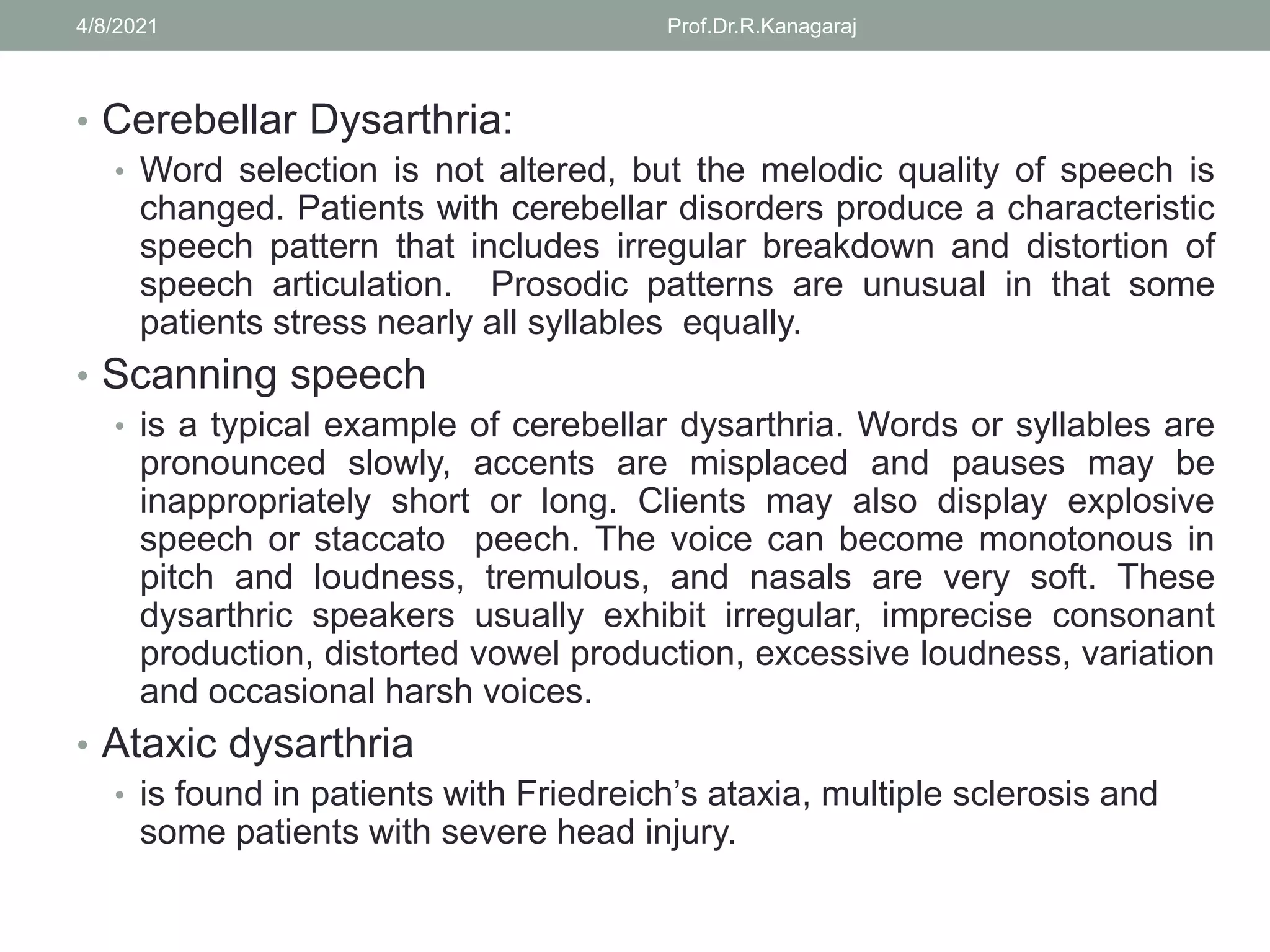Communication impairment | PPTX
