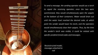 Phryctoriae - Communication in ancient times | PDF