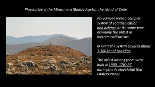 Phryctoriae - Communication in ancient times | PDF