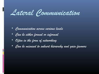 Communication in an_organisation | PPT