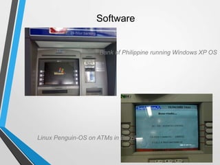 Communication in automatic teller machine (atm) | PPTX