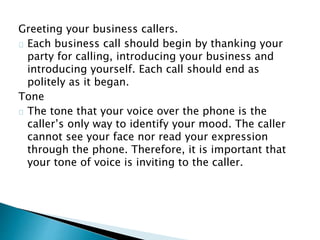 Communication in business life | PPTX