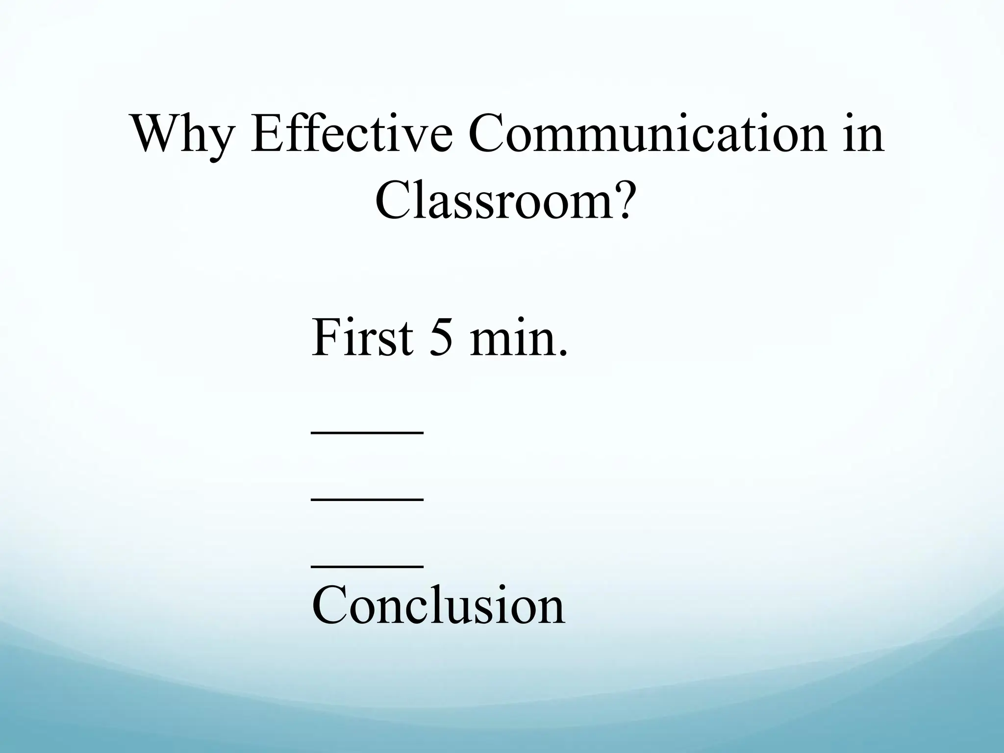 COMMUNICATION IN CLASSROOM strategiessss | PDF