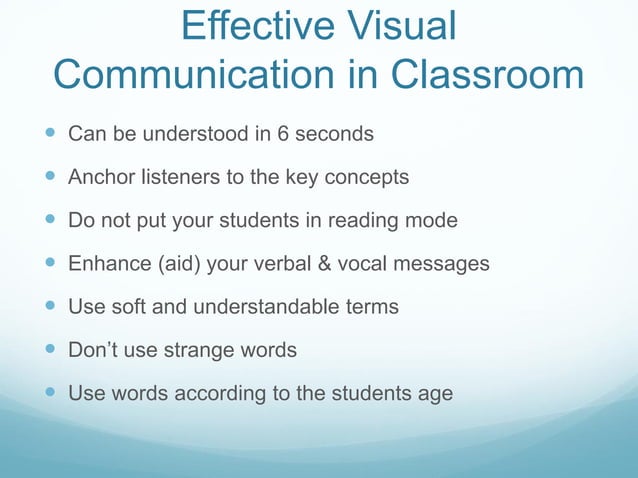 COMMUNICATION IN CLASSROOM strategiessss | PPT