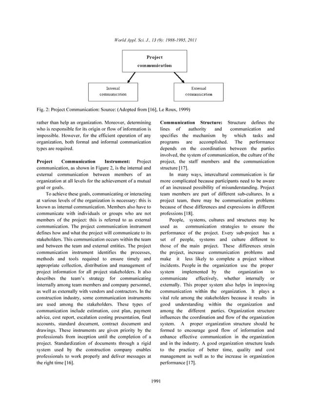 CSCM Communication in construction | PDF
