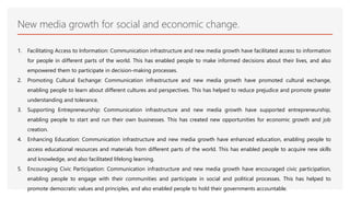 Communication in Development C4D - MA Journalism and Multimedia | PPT