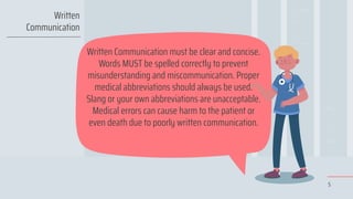 Communication in Healthcare | PDF