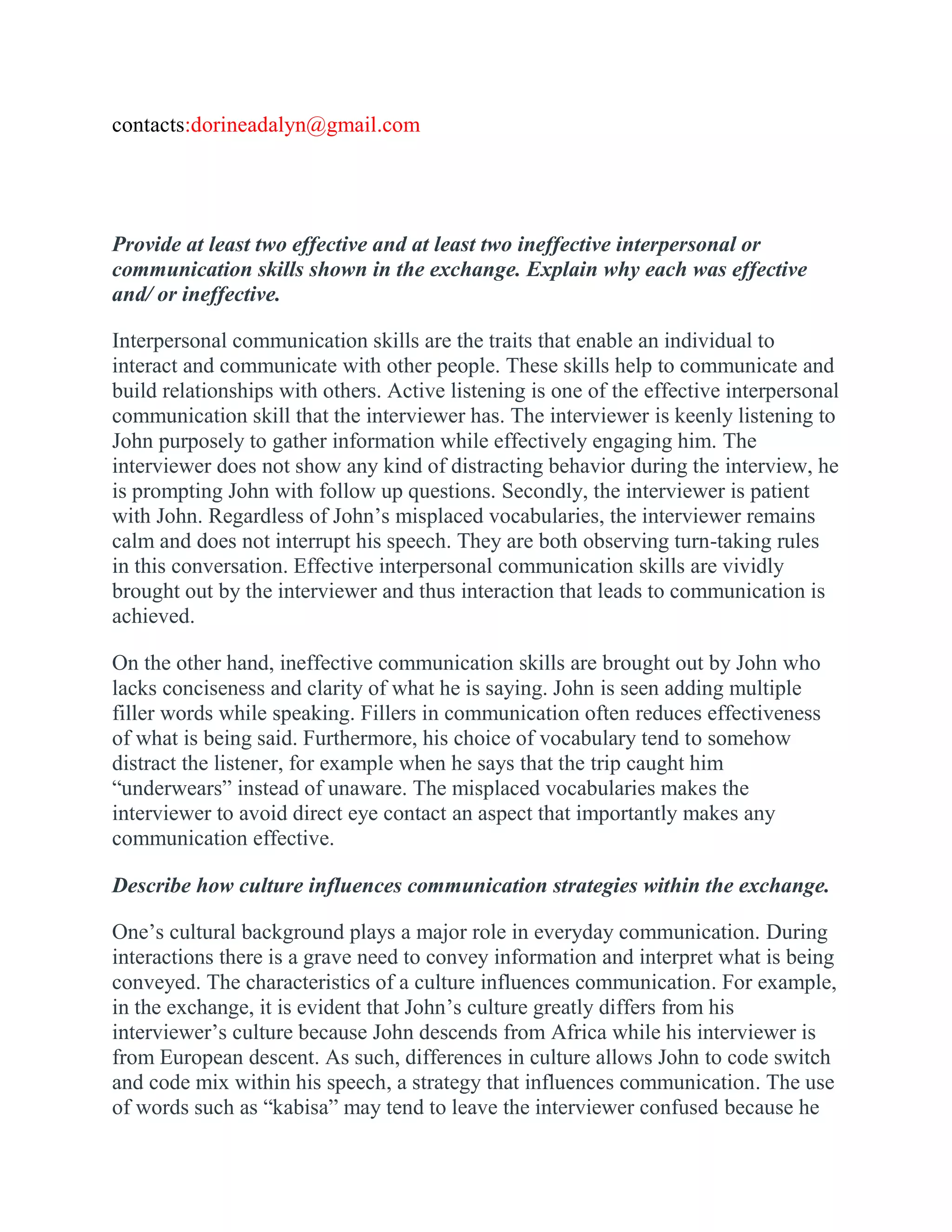 communication in interviews.docx