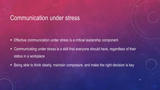 Communication skill in medical practice | PPTX