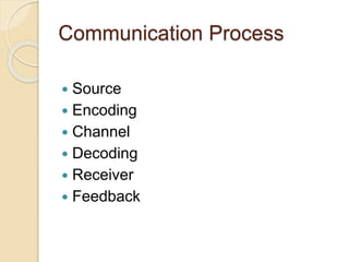 Communication in negotiation | PPTX | Computer Networking | Computing