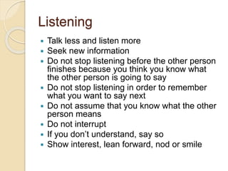 Communication in negotiation | PPTX | Computer Networking | Computing