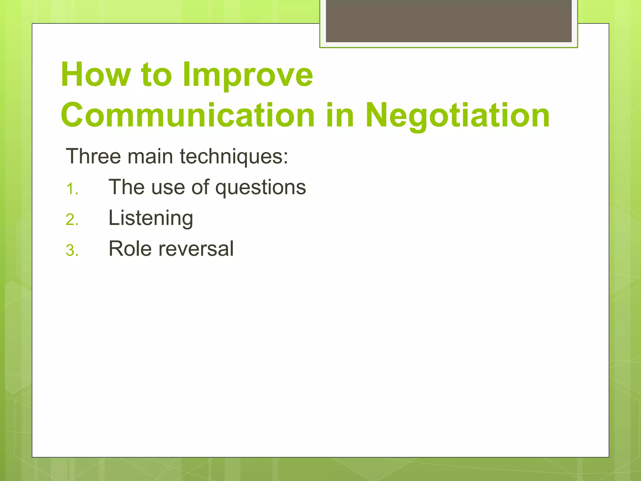 Communication in negotiation process.ppt