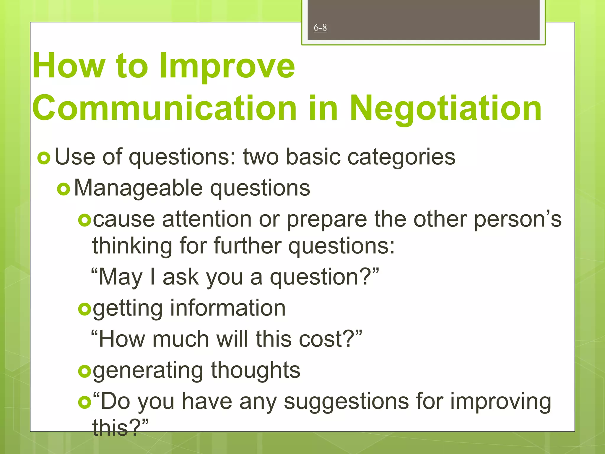 Communication in negotiation process.ppt
