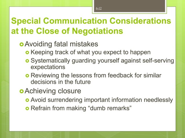Communication in negotiation process.ppt