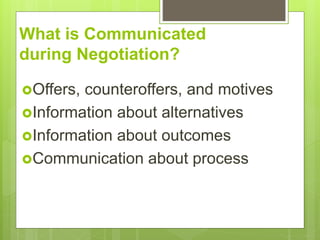 Communication in negotiation process.ppt