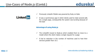 Communication in Node.js
