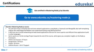 Communication in Node.js