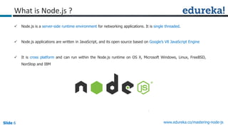 Communication in Node.js