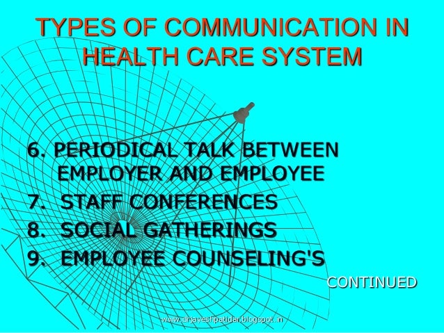Communication In Nursing communication-in-nursing